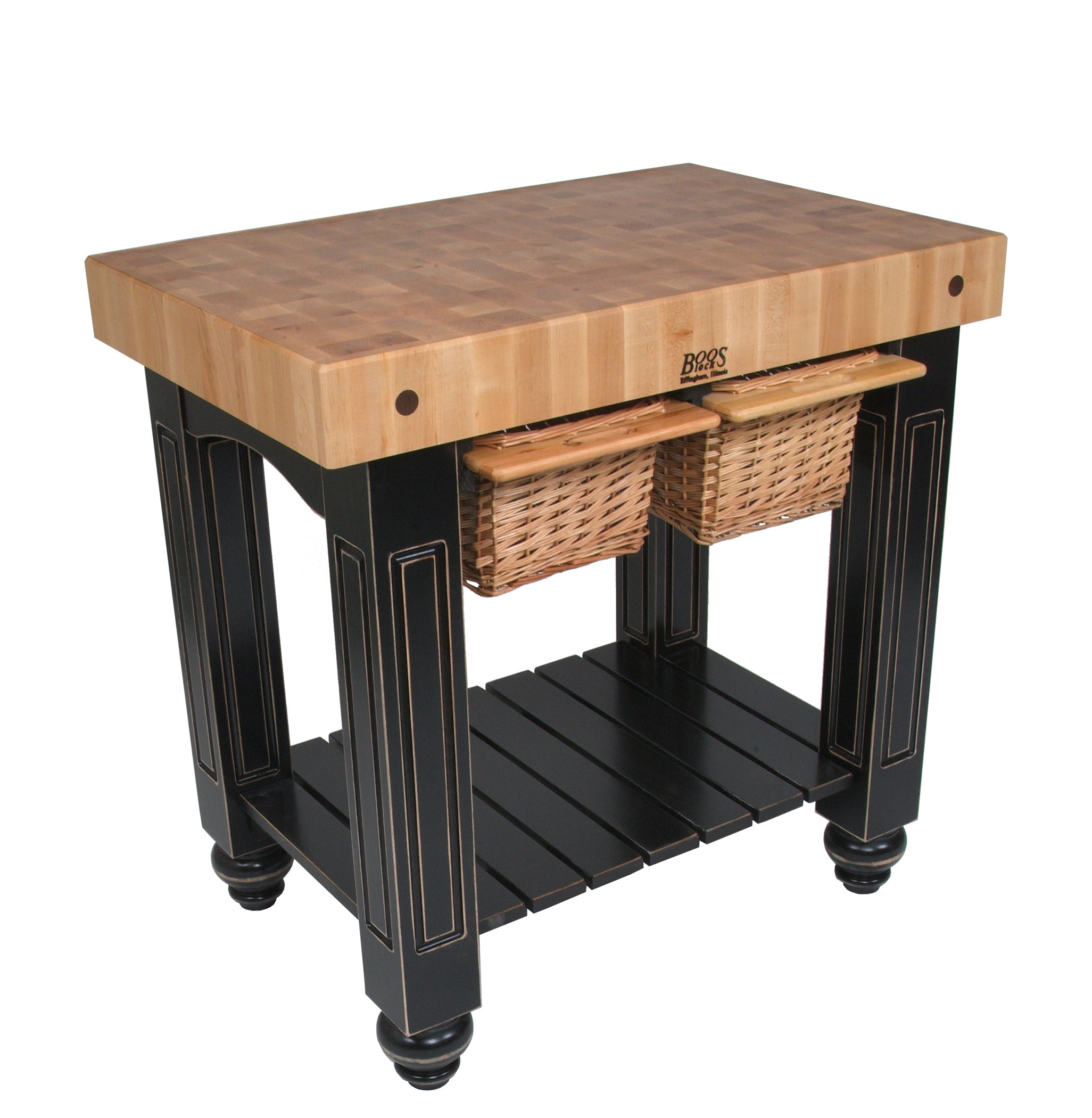 John Boos American Heritage Gathering Prep Table & Reviews | Wayfair