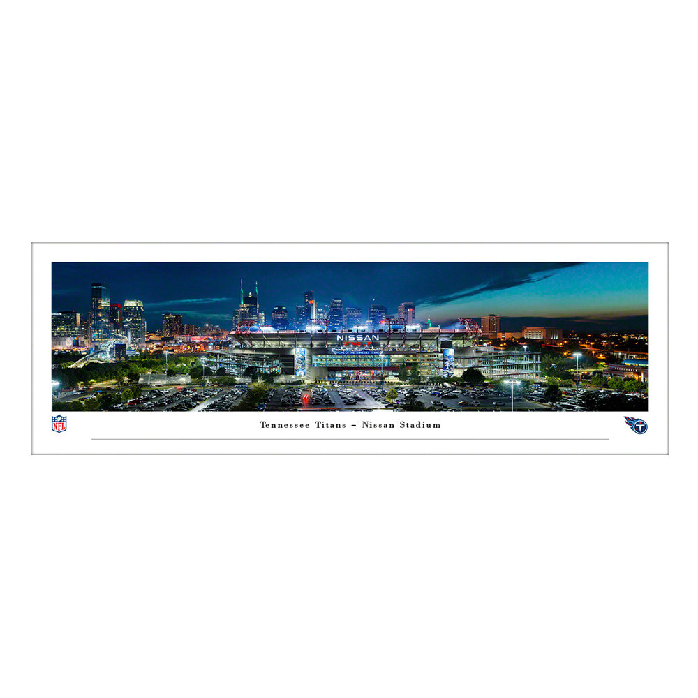 BlakewayPanoramas Nissan Stadium, Home Of The Tennessee Titans ...