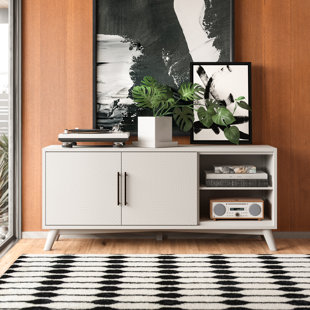 Modern Sound Bar Shelf TV Stands | AllModern