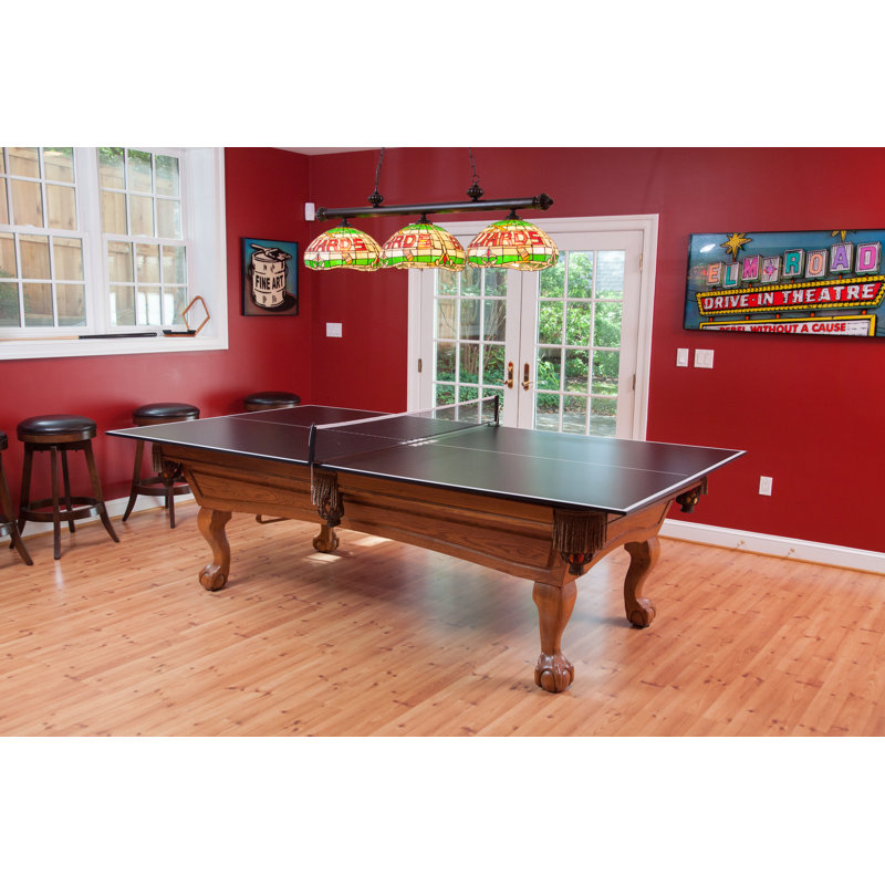 JOOLA Table Tennis Conversion Top - Full Sized MDF Ping Pong Table Top ...