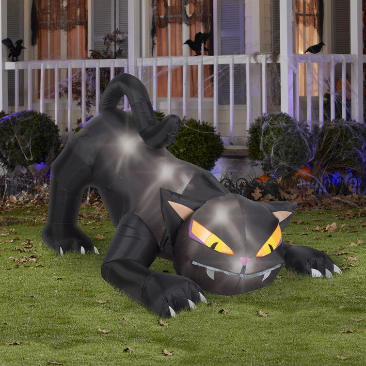 Gemmy Industries Gemmy Airblown Inflatable Cat & Reviews | Wayfair