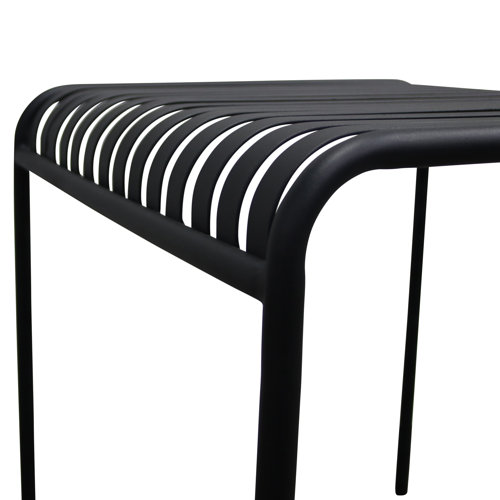 AllModern Abra Metal Outdoor Dining Table | Wayfair