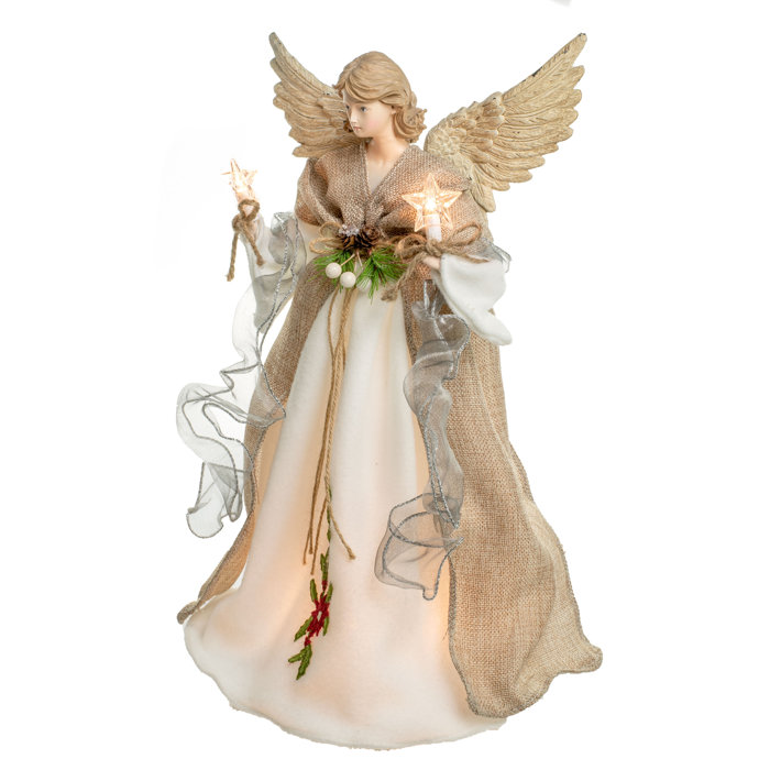 The Holiday Aisle® Angel Tree Topper & Reviews | Wayfair