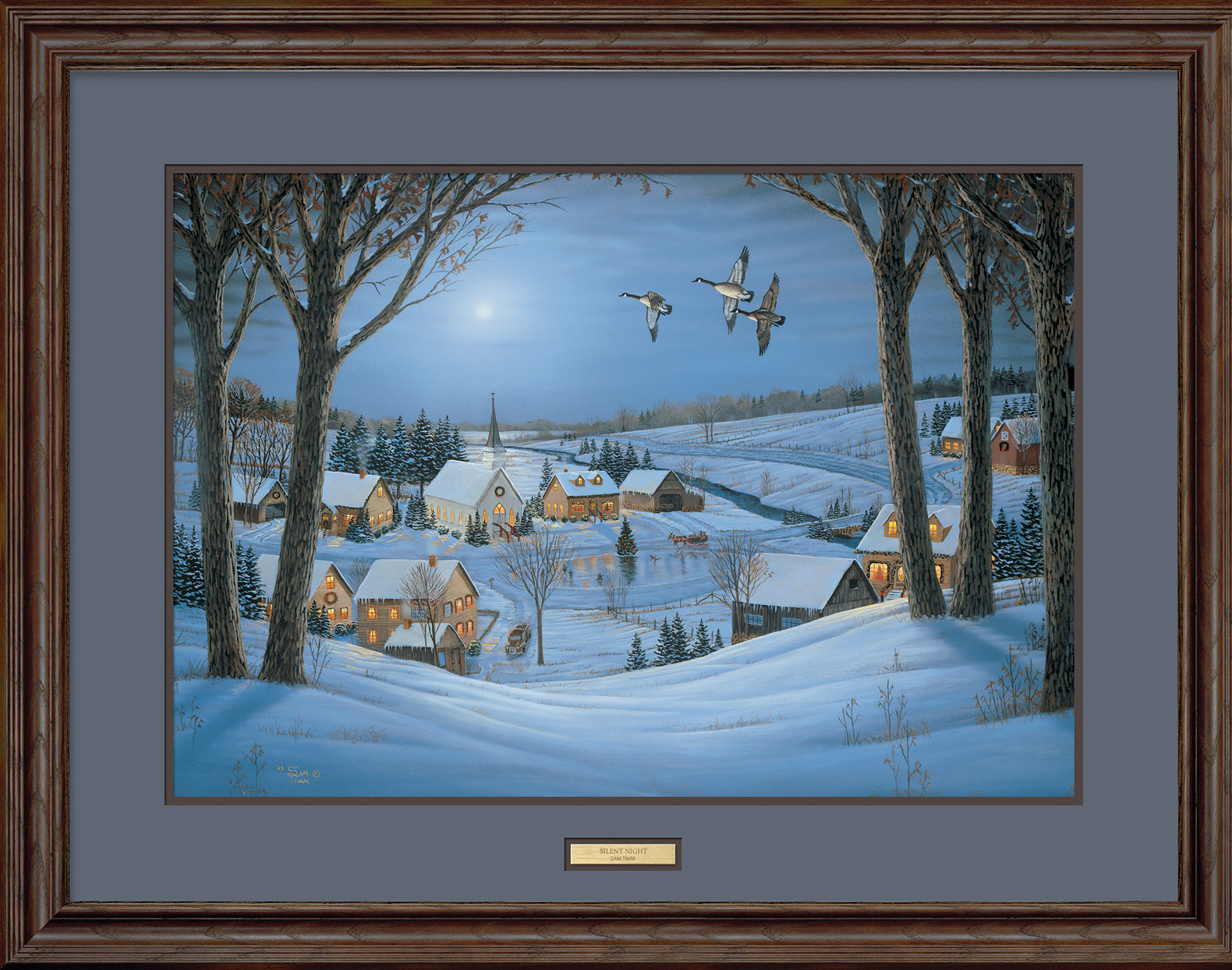 WildWings Sam Timm - Picture Frame Print | Wayfair