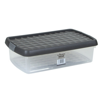 Lidded Storage Boxes | Wayfair.co.uk