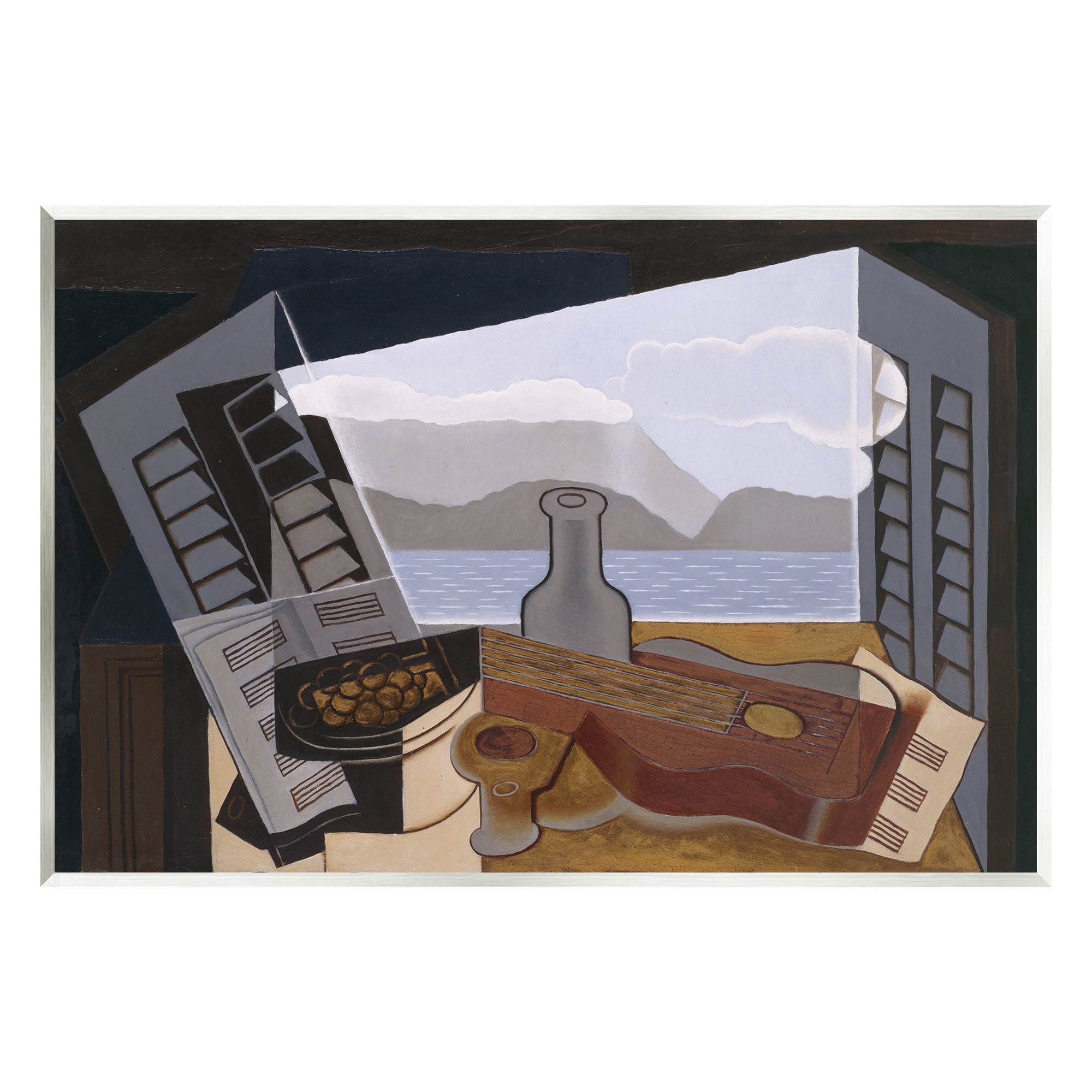 Stupell Industries La Fenetre Ouverte Juan Gris Classic Abstract ...