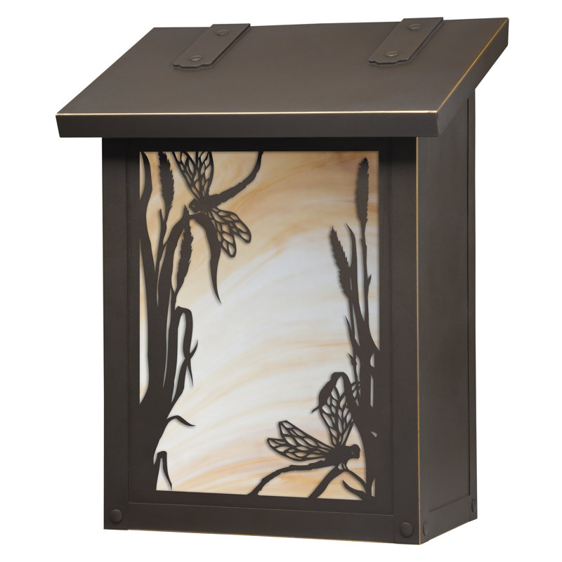 America's Finest Lighting Company Wall Mounted Mailbox | Wayfair