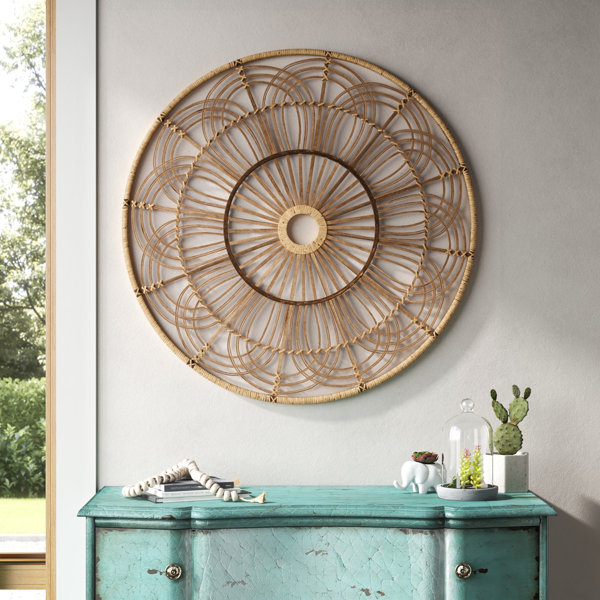 Circular-painting-wall-decor | Wayfair
