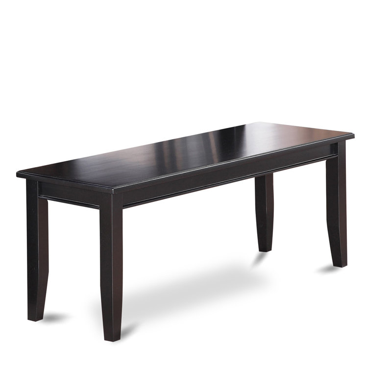 Charlton Home® Sisneros Wood Bench & Reviews | Wayfair