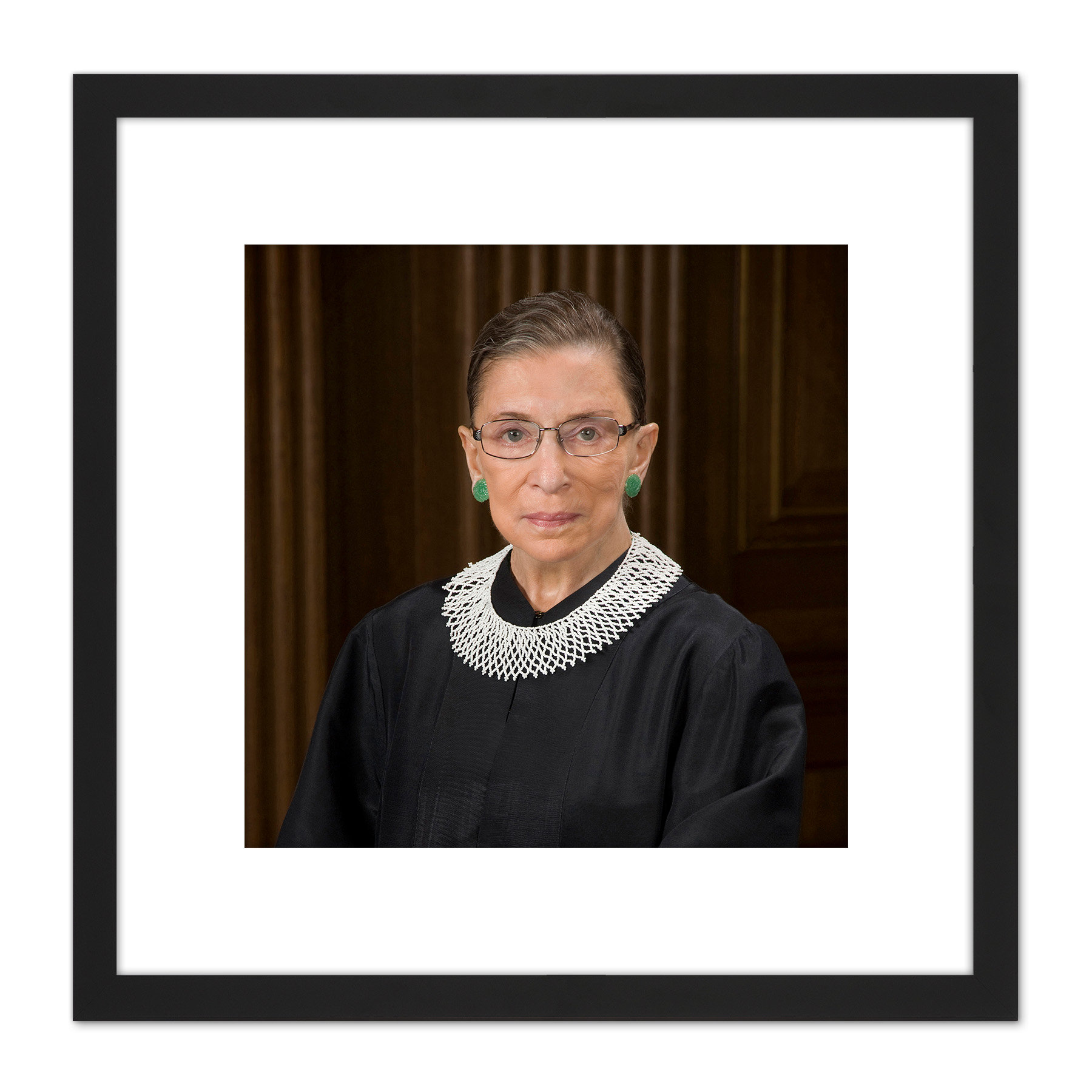Fairmont Park Petteway Portrait Judge Justice Ruth Ginsburg - Painting ...