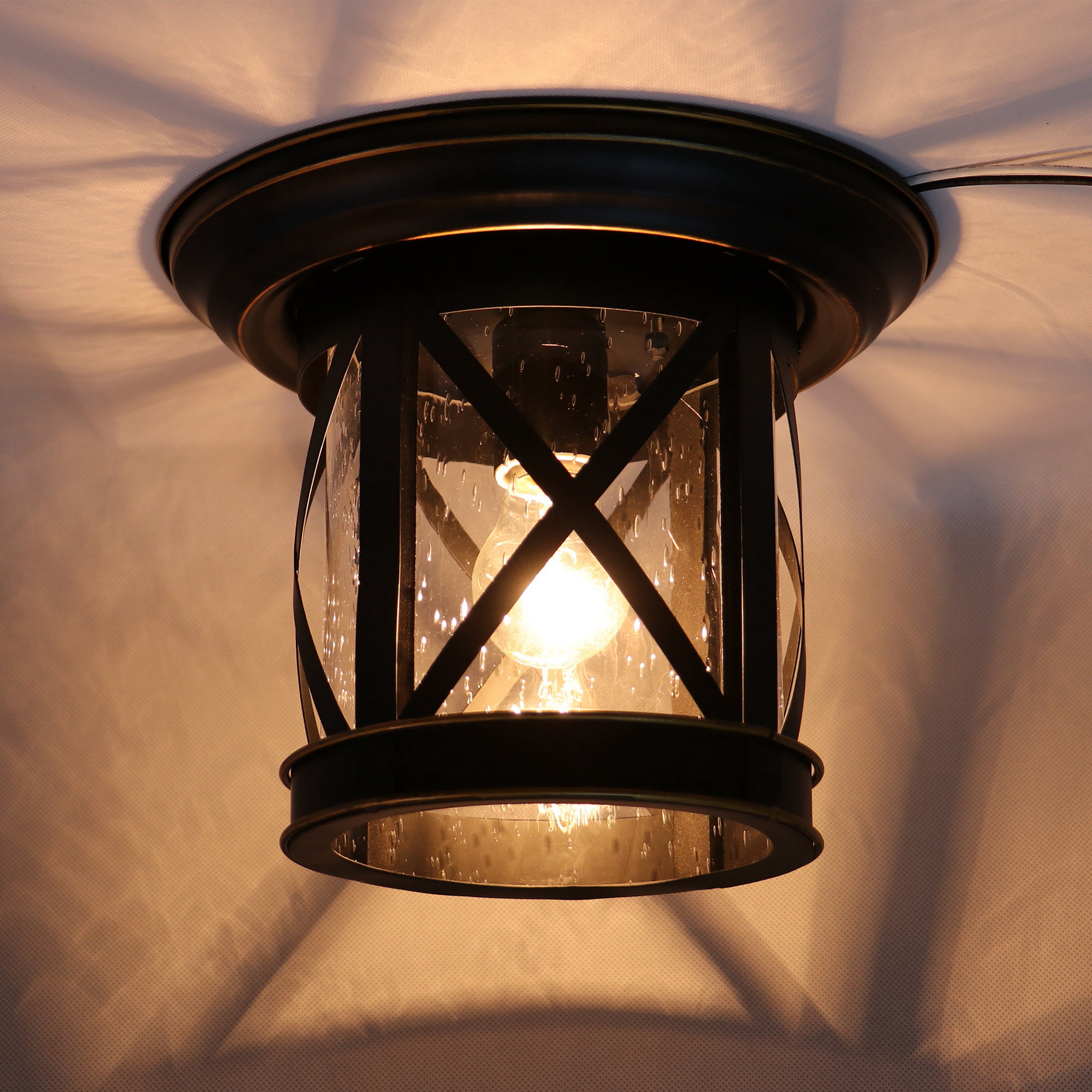 Breakwater Bay Baccus Steel Wall Light | Wayfair