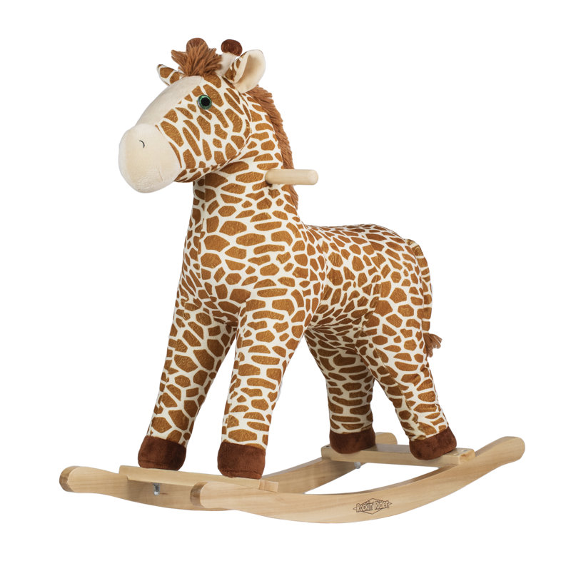 Rockin' Rider Gerry the Giraffe Rocker & Reviews | Wayfair