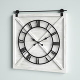 Wayfair | Rectangular Wall Clocks You'll Love in 2022