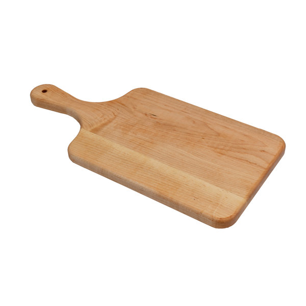 Hardwood Lumber Wood Standard Paddle Cutting Board & Reviews | Wayfair