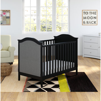 Gray Baby Cribs You'll Love in 2020 | Wayfair