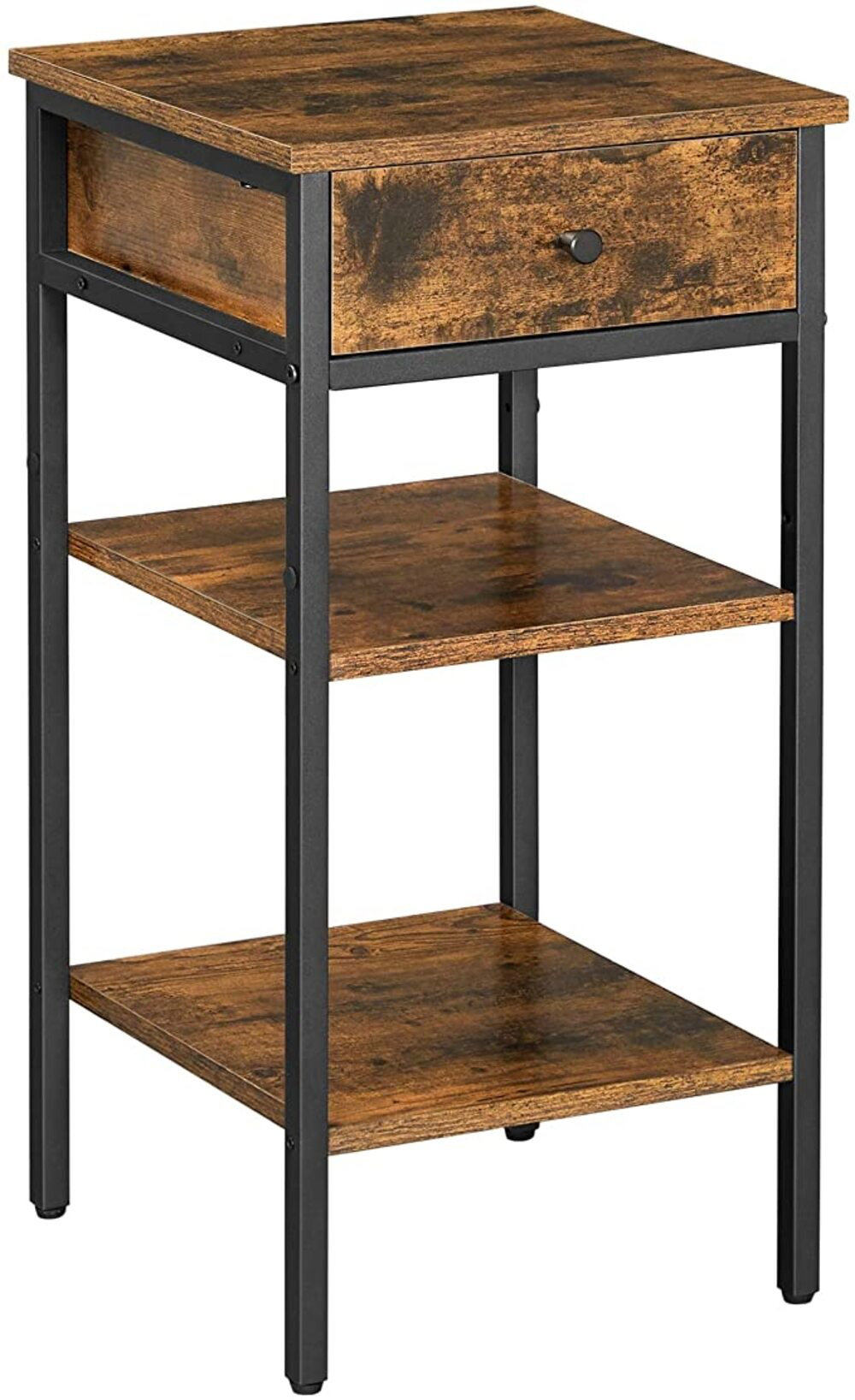 17 Stories Murugan Steel Nightstand | Wayfair
