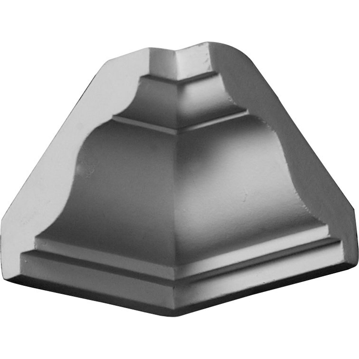 PCI Enterprises 2"P X 2"H Inside Corner For Lyon Crown Moulding ...