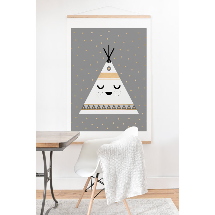 The Twillery Co. Dorado Little Tipi Paper Print - Wayfair Canada
