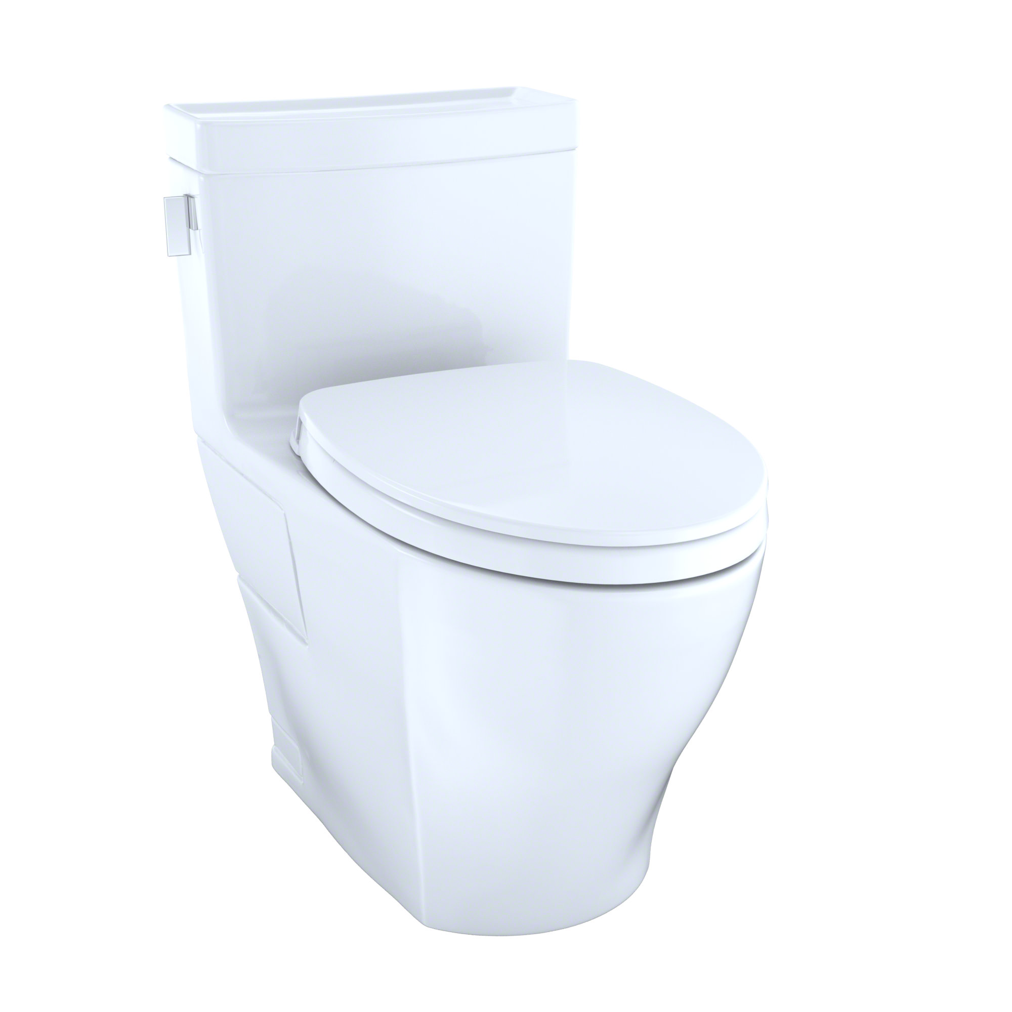 TOTO Legato™ 1.28 Gallons Per Minute GPF Elongated Chair Height Floor ...