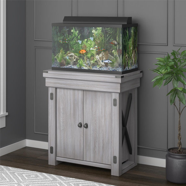 Corner Fish Tank With Stand | Wayfair