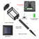 LETMY Black Low Voltage Solar Powered Integrated LED Pathway Light Pack ...