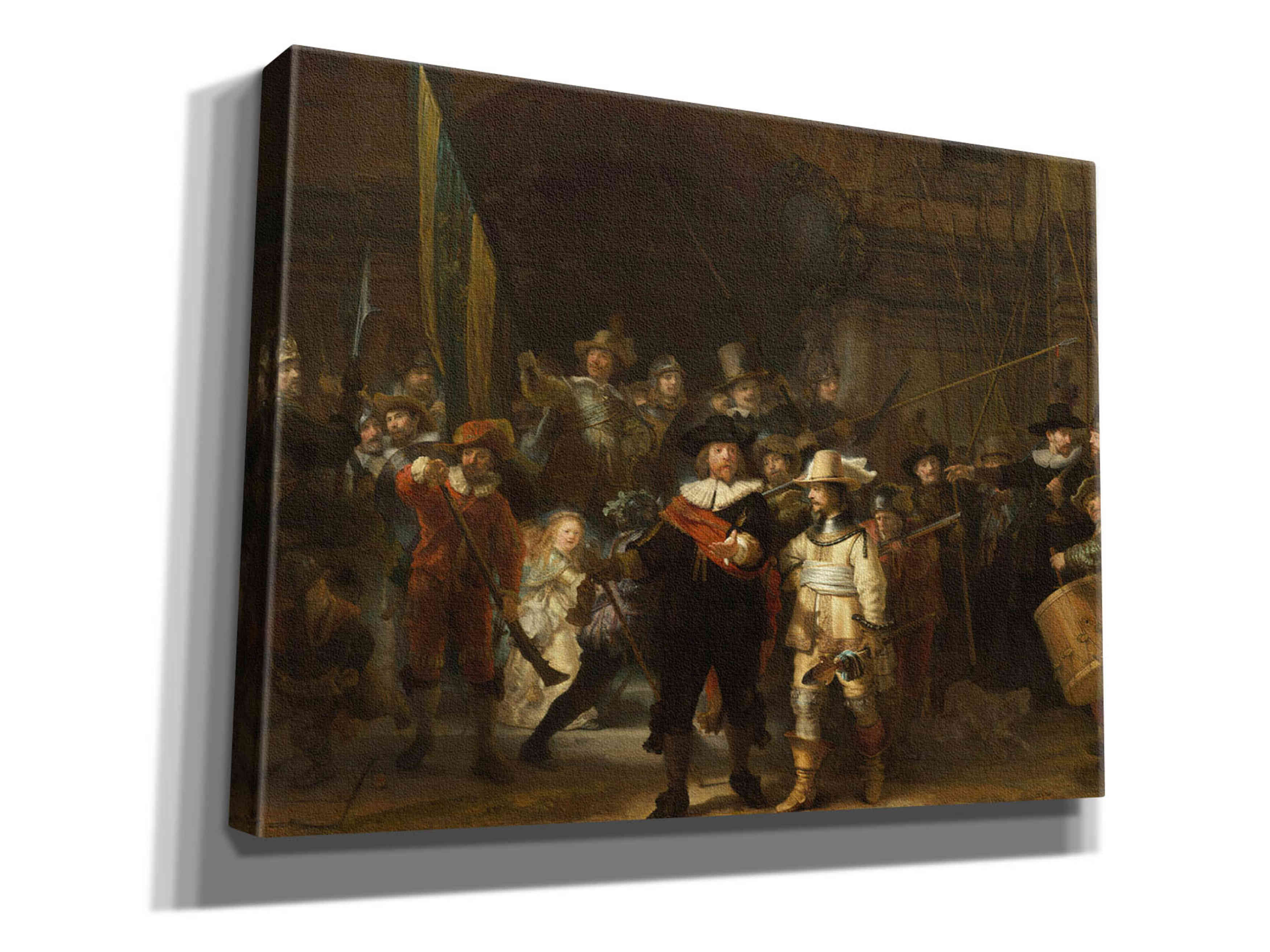 Vault W Artwork The Night Watch by Rembrandt Van Rijn - on | Wayfair