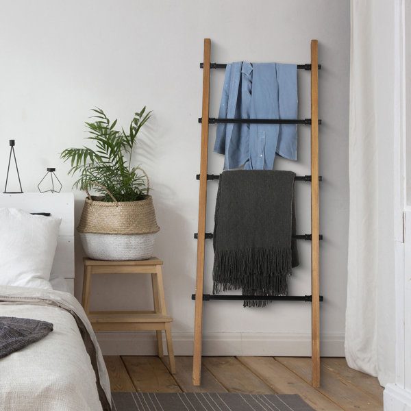17 Stories 5 ft Blanket Ladder & Reviews - Wayfair Canada
