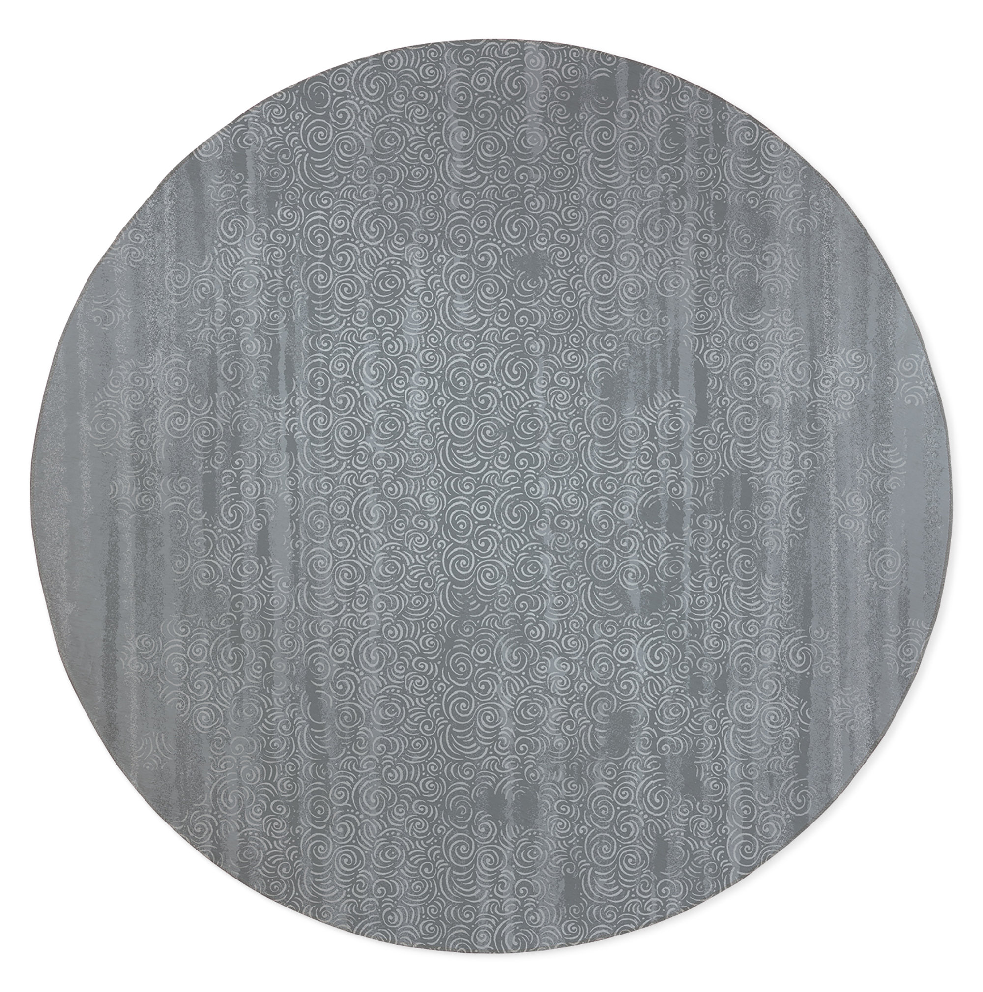 Kavka Straight Round Chair Mat | Wayfair