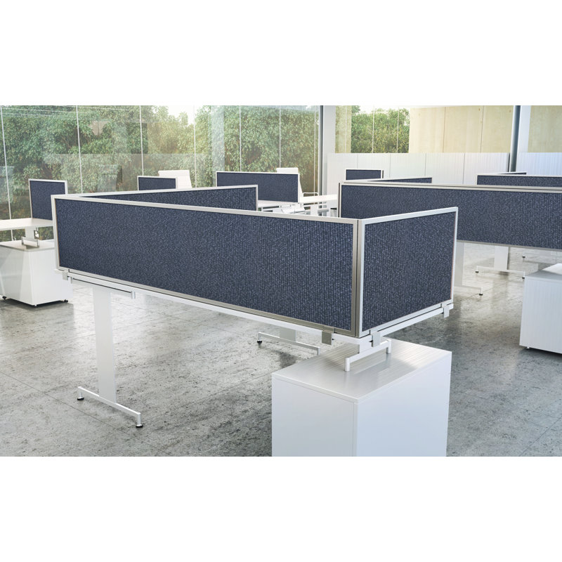 OBEX Acoustical Desk Mounted Privacy Panel | Wayfair