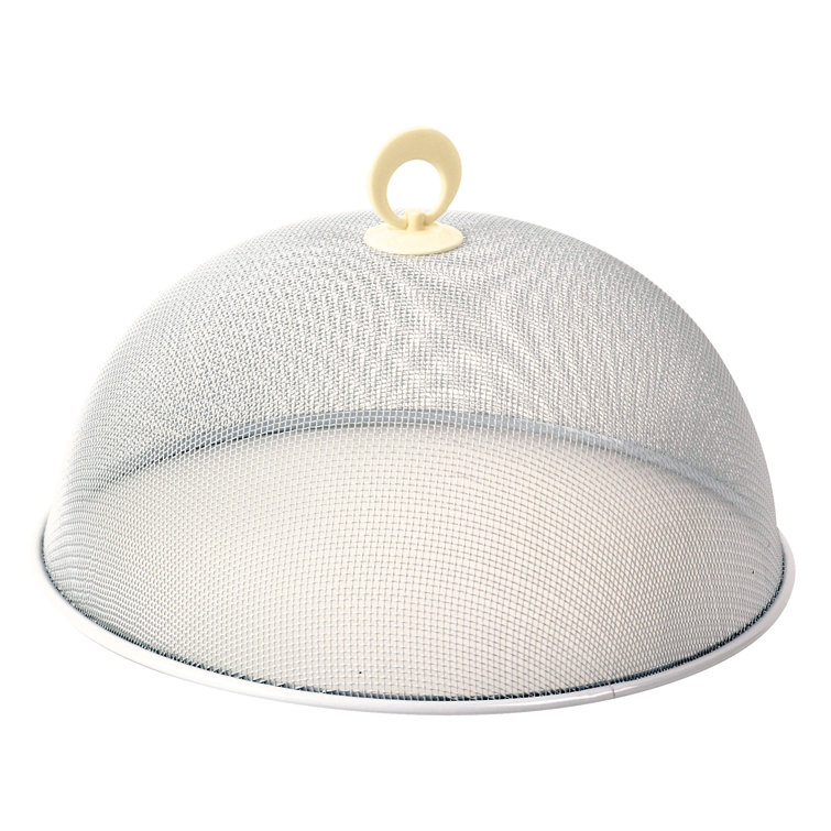 Excelsa White Mesh Food Cover 30 Cm. | Wayfair.co.uk