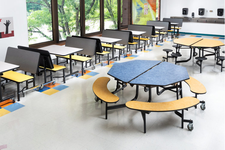Cafeteria Tables Buying Guide | Wayfair