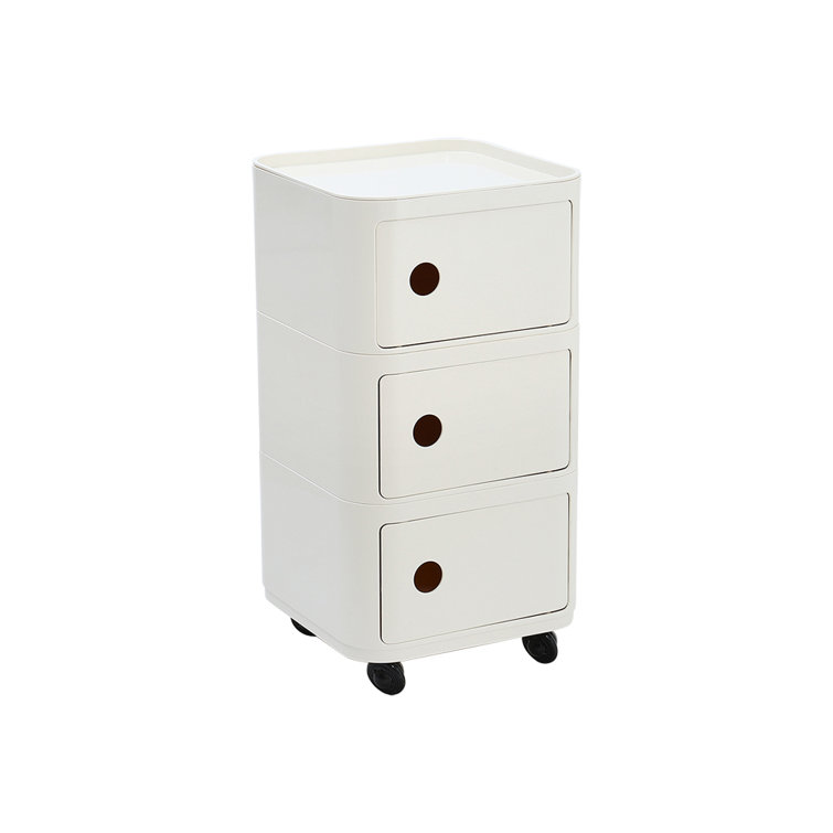 Latitude Run Linetta Side Table with Storage | Wayfair.co.uk