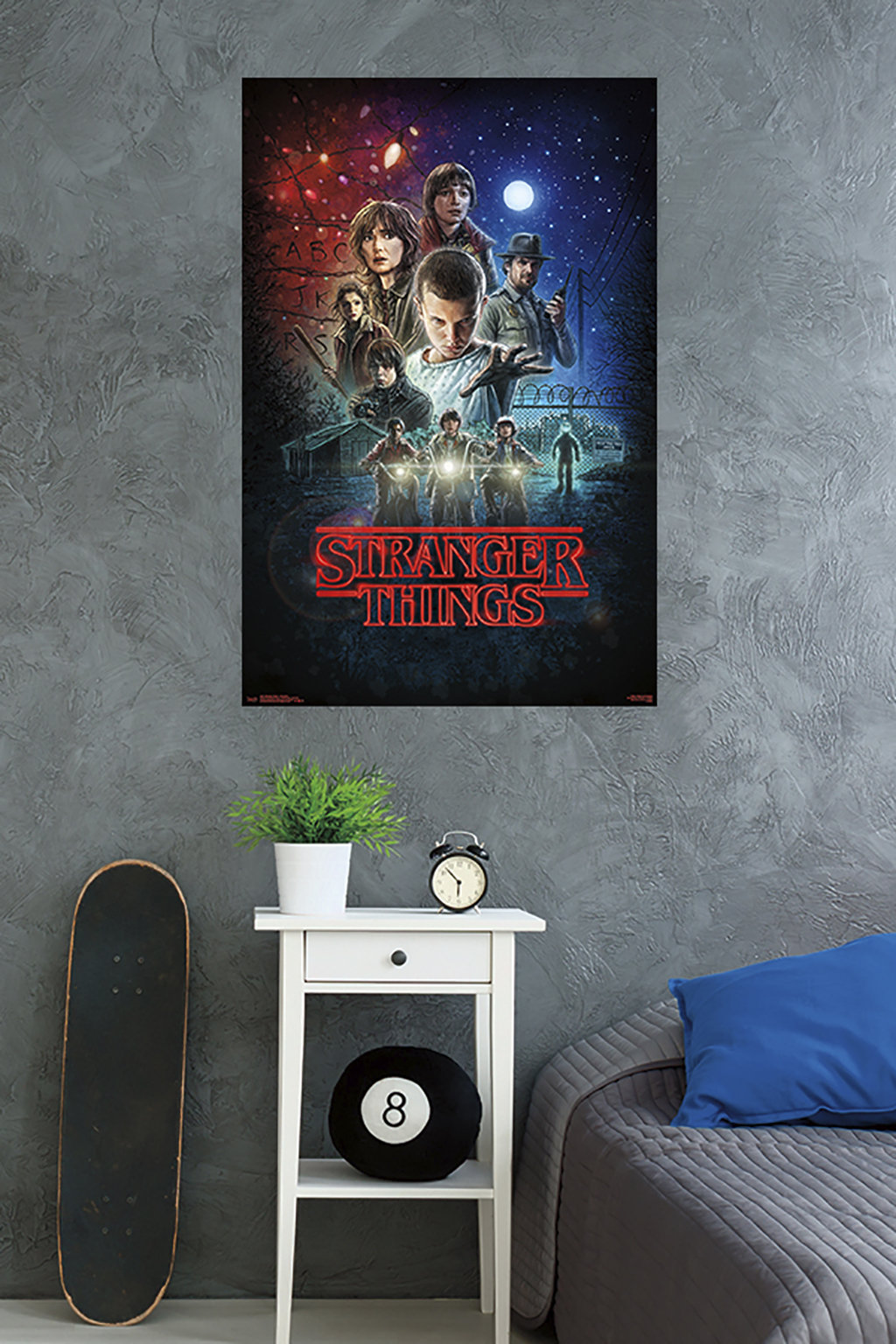 Trends International Stranger Things - One Sheet Paper Print | Wayfair