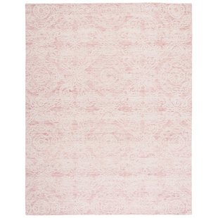 Wayfair | Pink Wool Area Rugs You'll Love in 2022