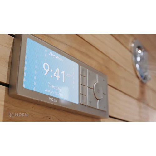 Moen Smart Shower 2-Outlet Digital Shower Controller for Thermostatic ...