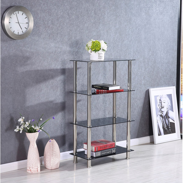 Display-shelving-unit-glass | Wayfair