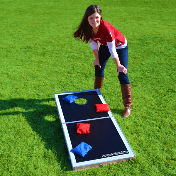 GoSports 2' x 4' PRO Metal Cornhole Board & Reviews | Wayfair