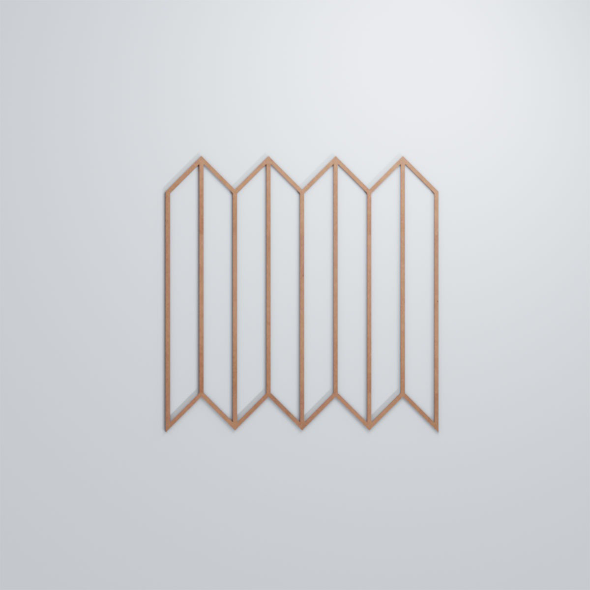 PCI Enterprises Conroe Decorative Fretwork Wood Wall Panels | Wayfair
