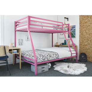 Wayfair | Pink Kids Beds You'll Love in 2022