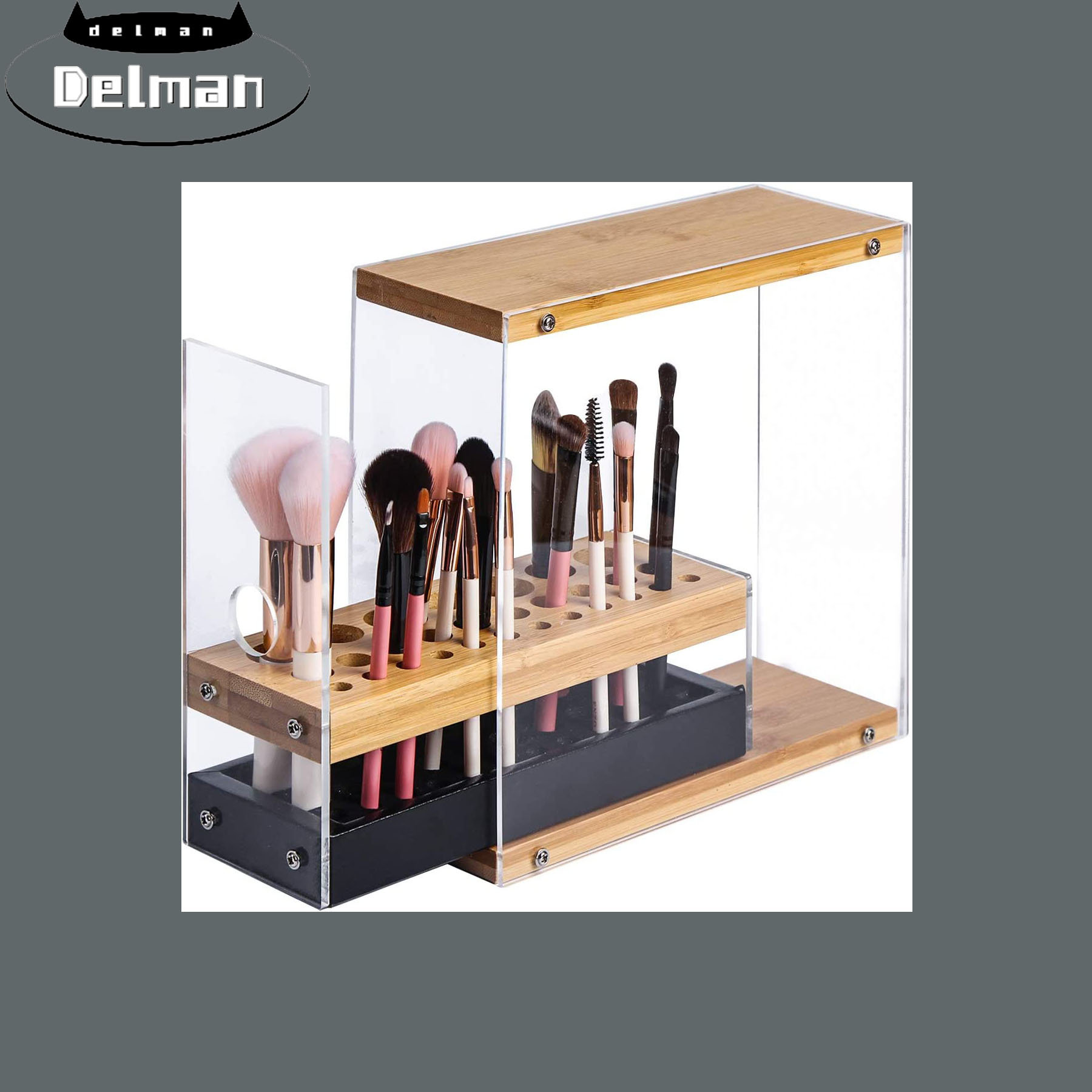 Rebrilliant Landrea Makeup Organizer | Wayfair