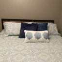 17 Stories Maryeli King Platform Bed & Reviews | Wayfair