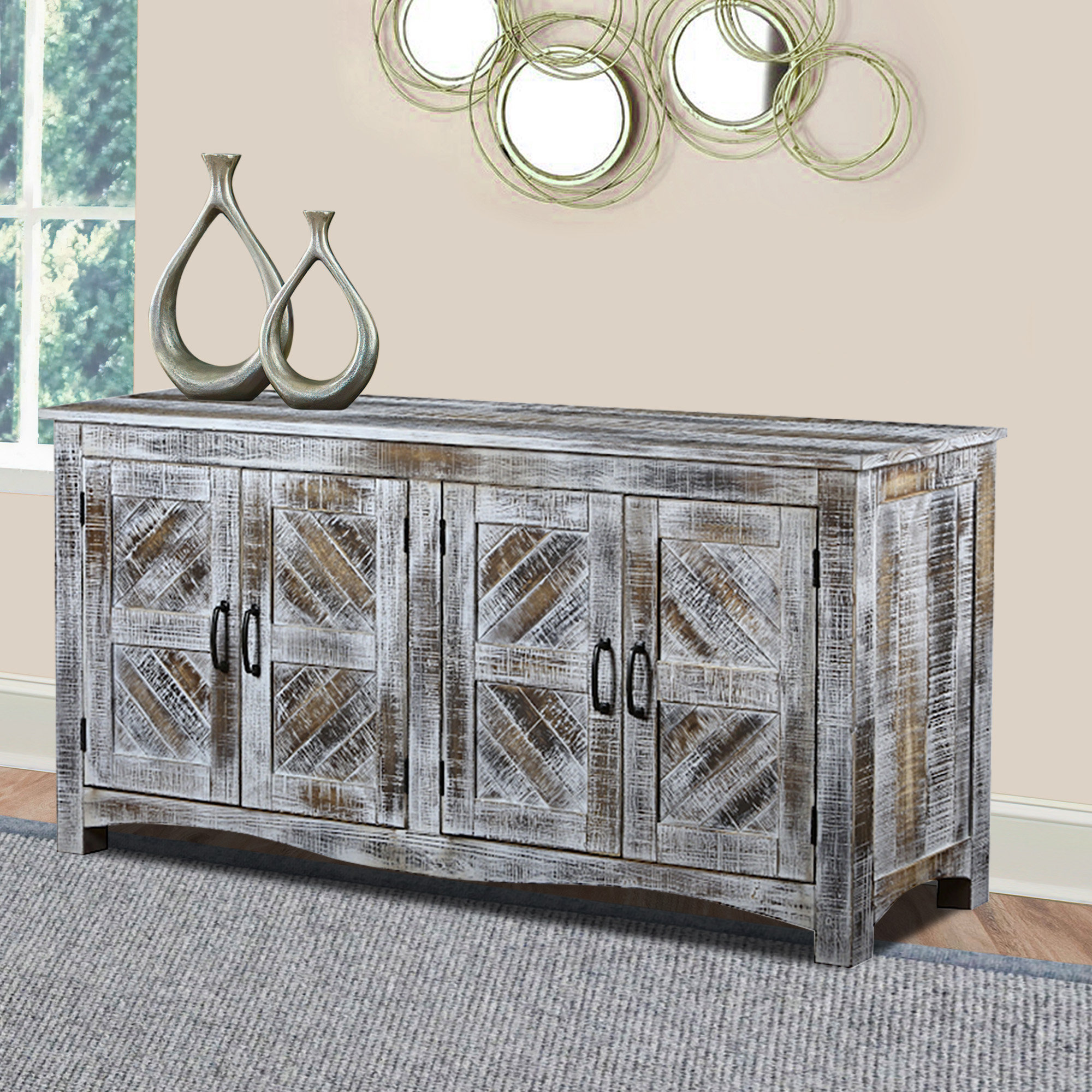 Union Rustic Agatoclio 60'' Wide Sideboard | Wayfair