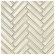 KDC Tile and Marble 2'' x 1'' Ceramic Mosaic Tile | Wayfair