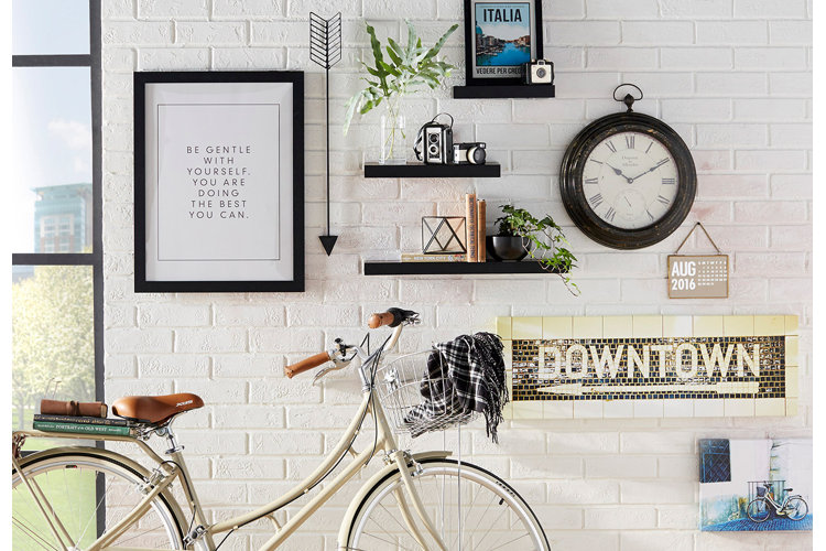 10 Wall Clock Decoration Ideas (With Photos!) | Wayfair