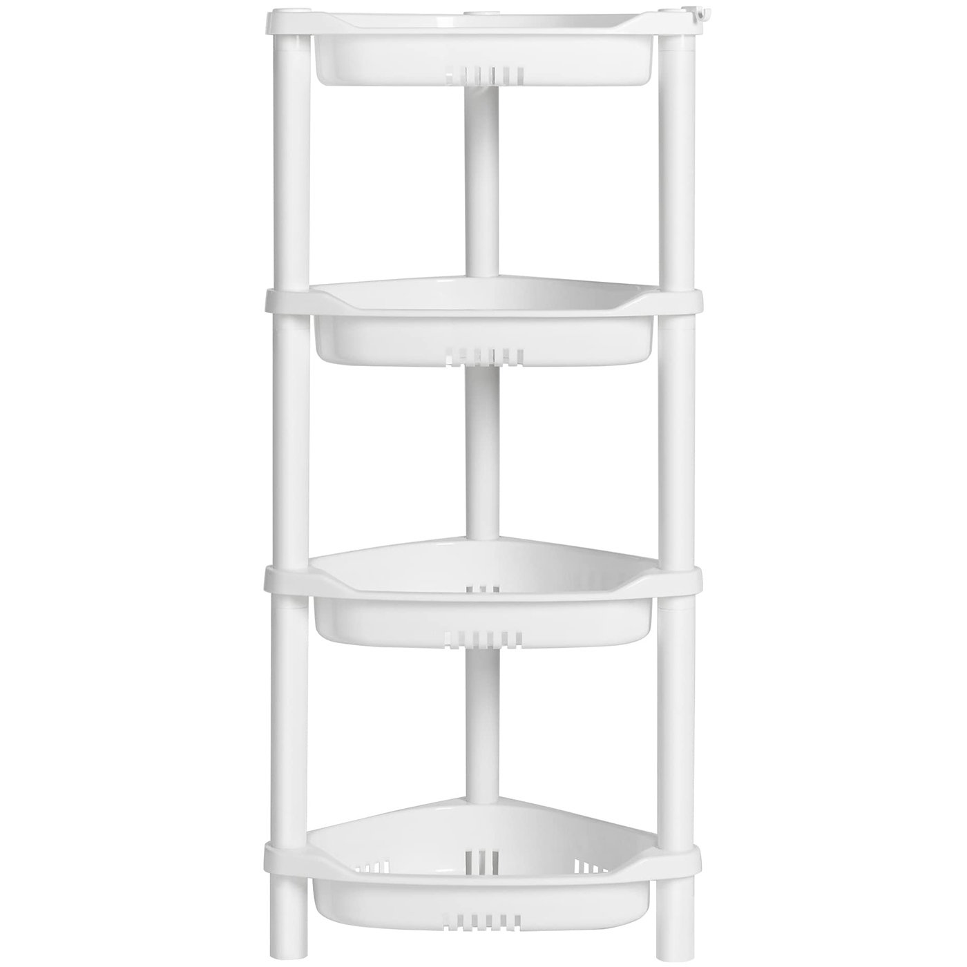 Rebrilliant Lakinna Free-Standing Shower Caddy | Wayfair