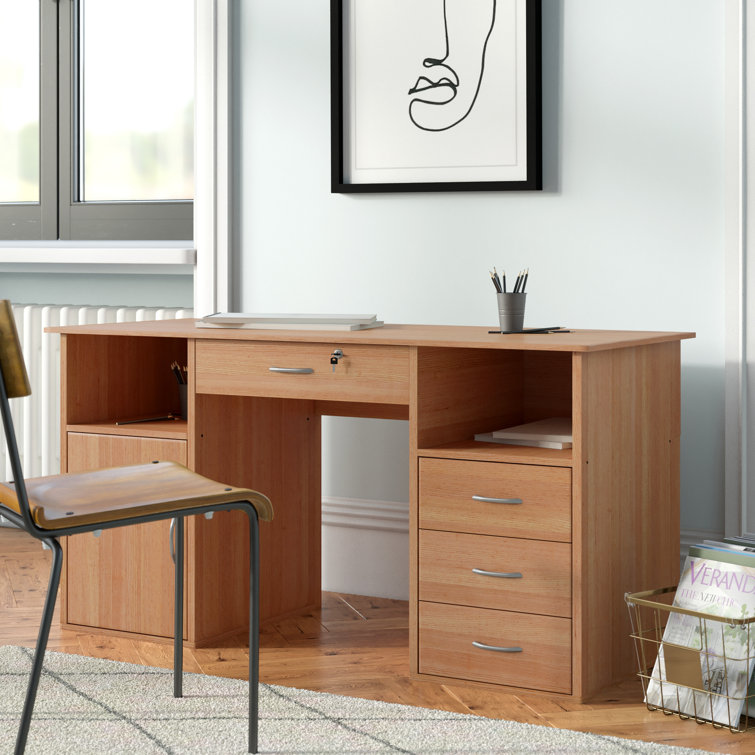 Wade Logan Shelton Computer Desk & Reviews | Wayfair.co.uk