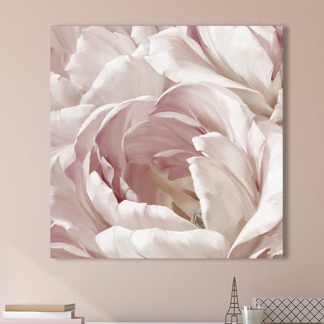 House of Hampton® Intimate Blush II - Print on Canvas | Wayfair