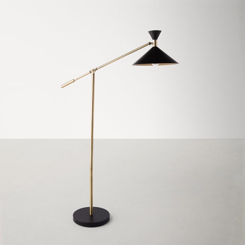 Modern Height Adjustable Floor Lamps | AllModern