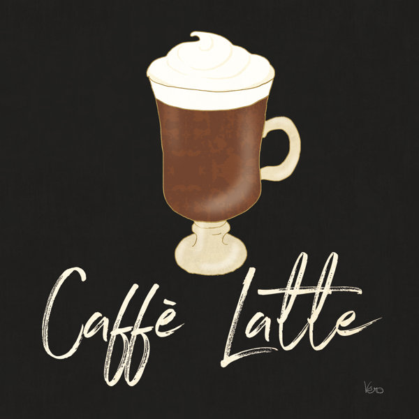 Red Barrel Studio® Fresh Coffee Caffe Latte by Veronique Charron ...