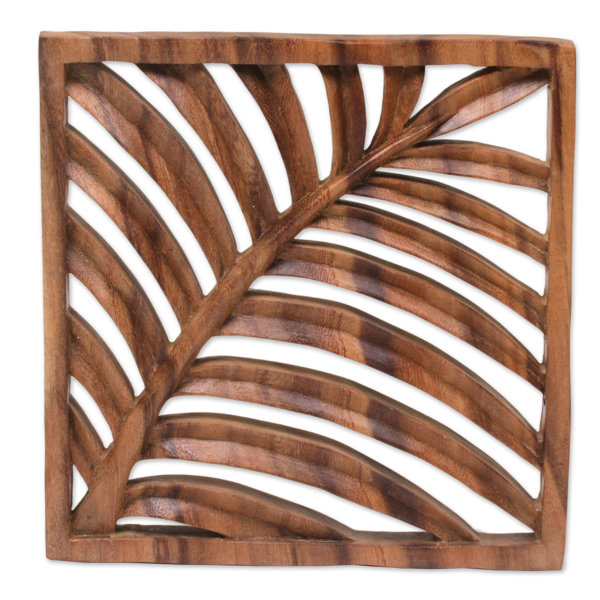 Bay Isle Home Tropical Vibes Wood Relief Panel Wall Decor & Reviews ...